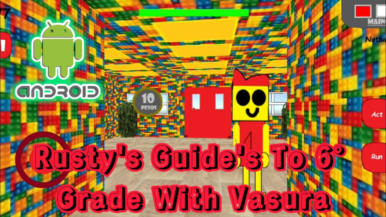 Rusty's Guide's To 6° Grade With Vasura Android RIP OFFS v.1.2.2 ...