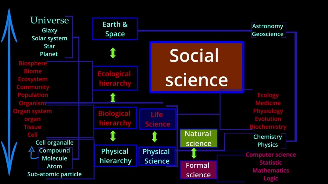 Branches of science | विज्ञान की शाखाएँ | Origin of diff. branches of ...
