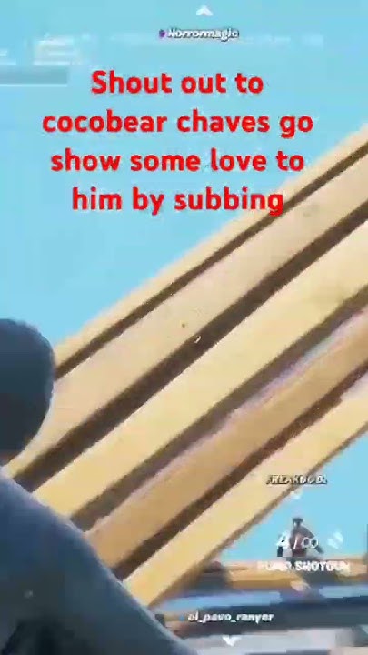 Again please go sub to @cocobearXC show my boy some love#fortnite #shoutout #gaming - YouTube