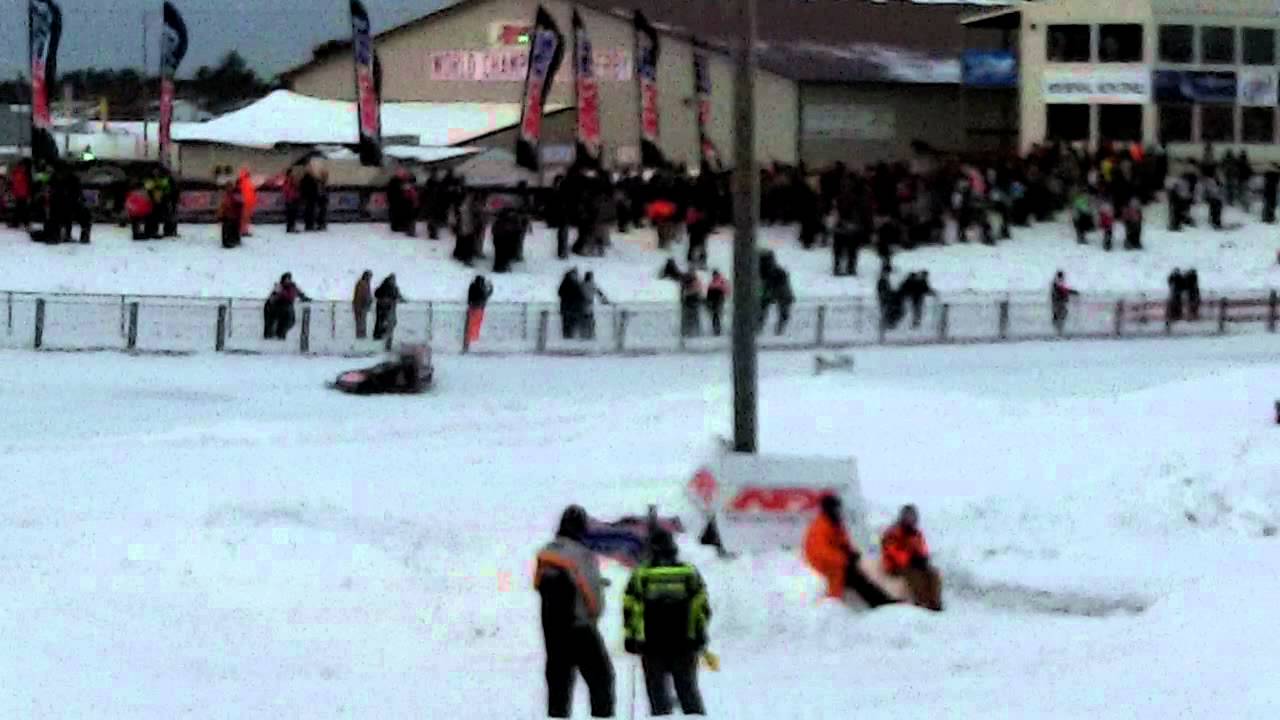 Eagle River-Outlaw 600-Aaron Fellows 1st Heat Race - YouTube