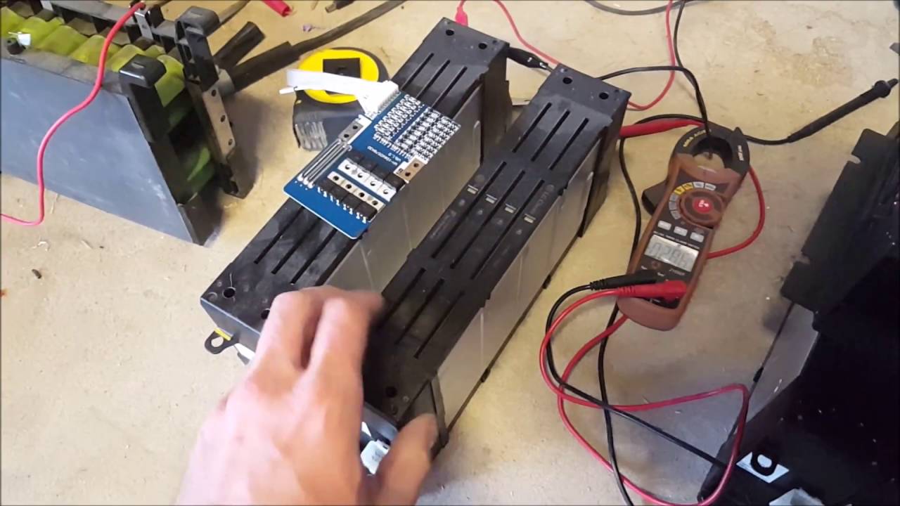 The DIY Power Wall Project - YouTube