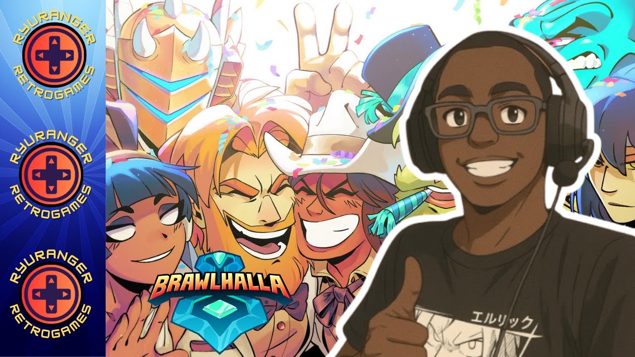 BRAWLHALLA - DIRETO DA STEAM (FUGINDO UM POUCO DO RETRÔ) - YouTube