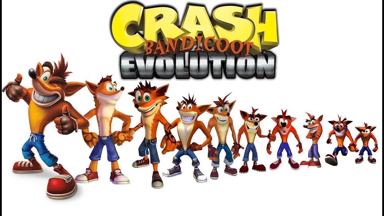 Evolution Crash Bandicoot - YouTube