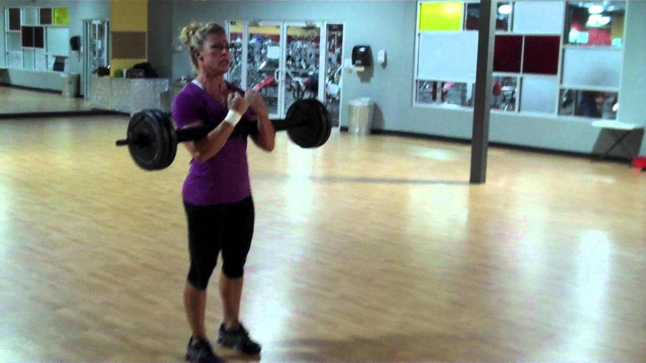 Zercher Lunge/Sq Superset - YouTube