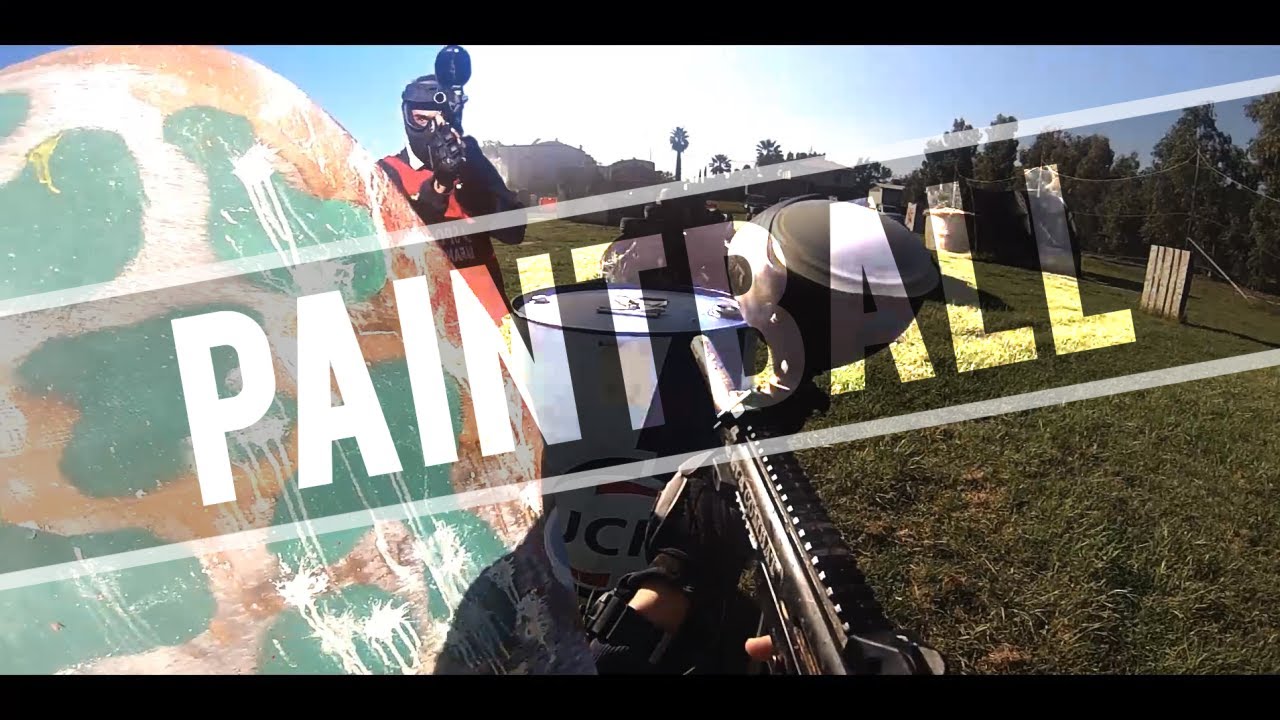 Paintball by Unreal [GoPro HERO3 1080p] - YouTube