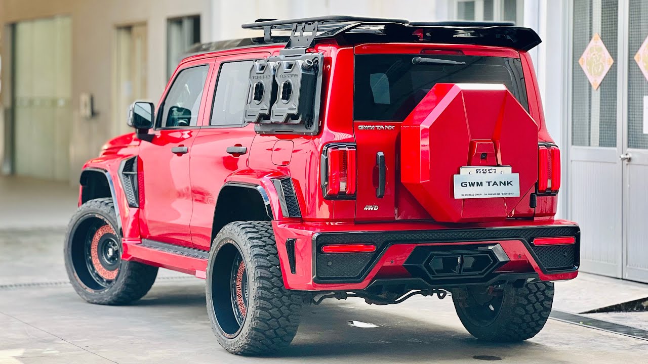 Amazing Design 2024 Tank 300 GWM 4WD - Super Off-road (Modify ) - YouTube