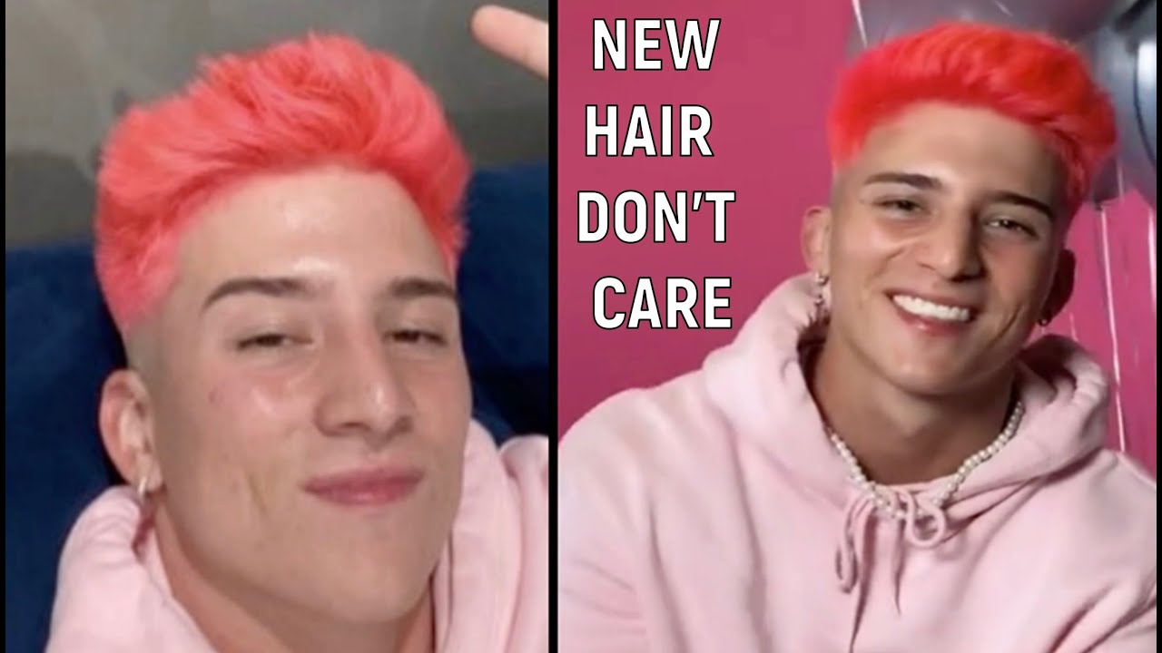 Tony Lopez NEW Pink Hair (where did he go?) - YouTube