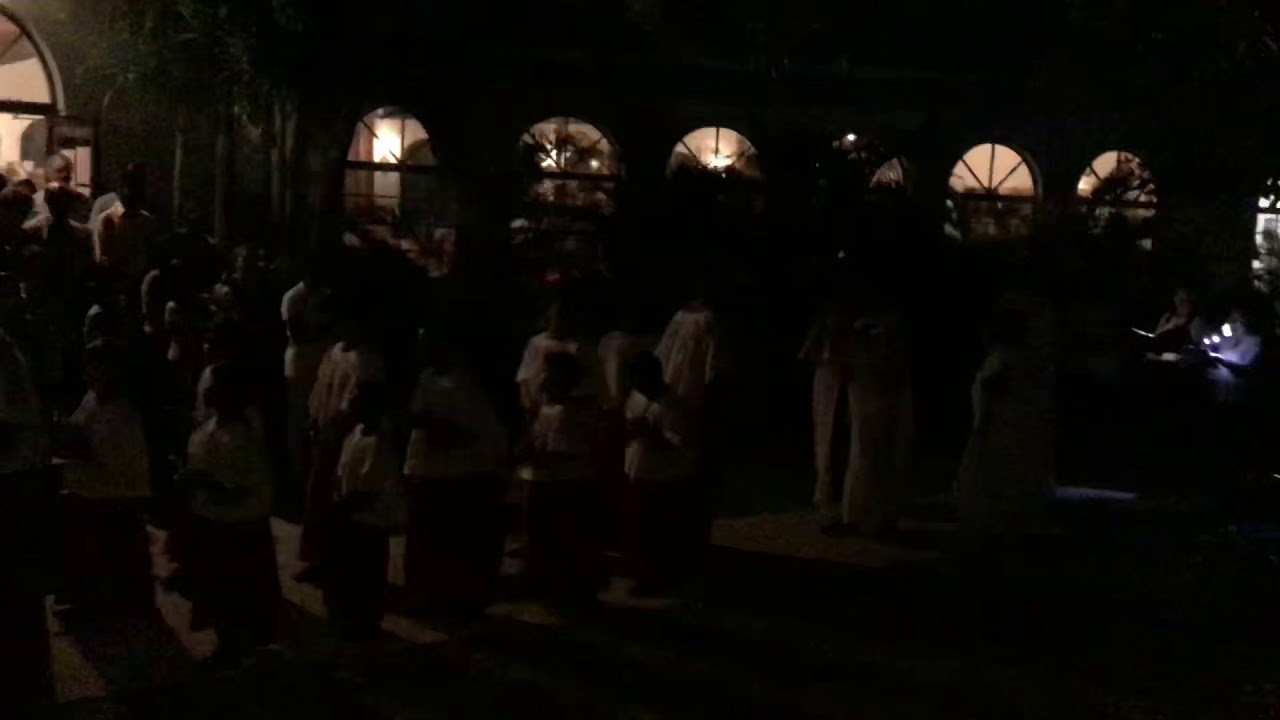 Eucharistic Procession - Holy Thursday - April 18, 2019 - YouTube