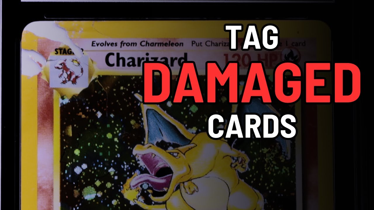 Did TAG Grading Damage Your Cards? - YouTube