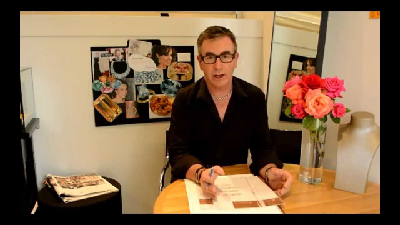 Nicholas Pike talks about the 2015 Christmas Collection - YouTube