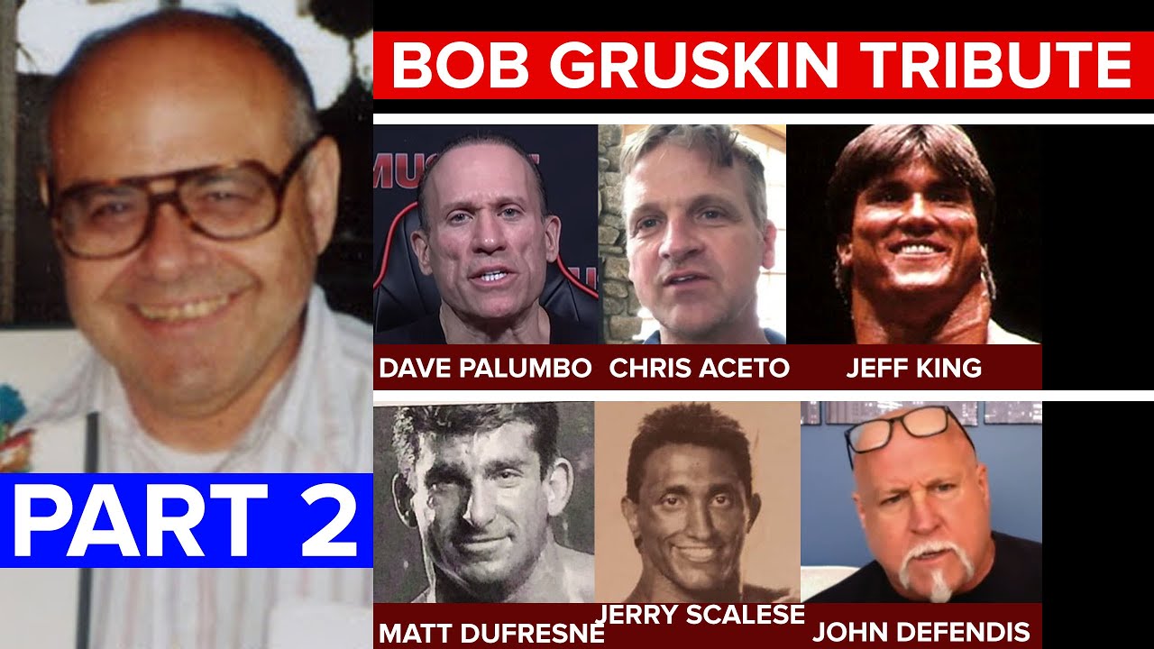 Bob Gruskin: All Star Tribute "The Original Guru" (Part 2) - YouTube