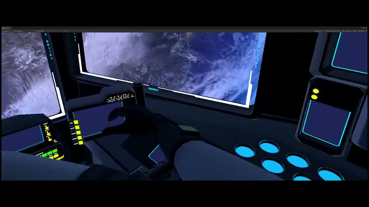 Testing Setup of MS Control Sticks MADNUG Gundam VR - YouTube