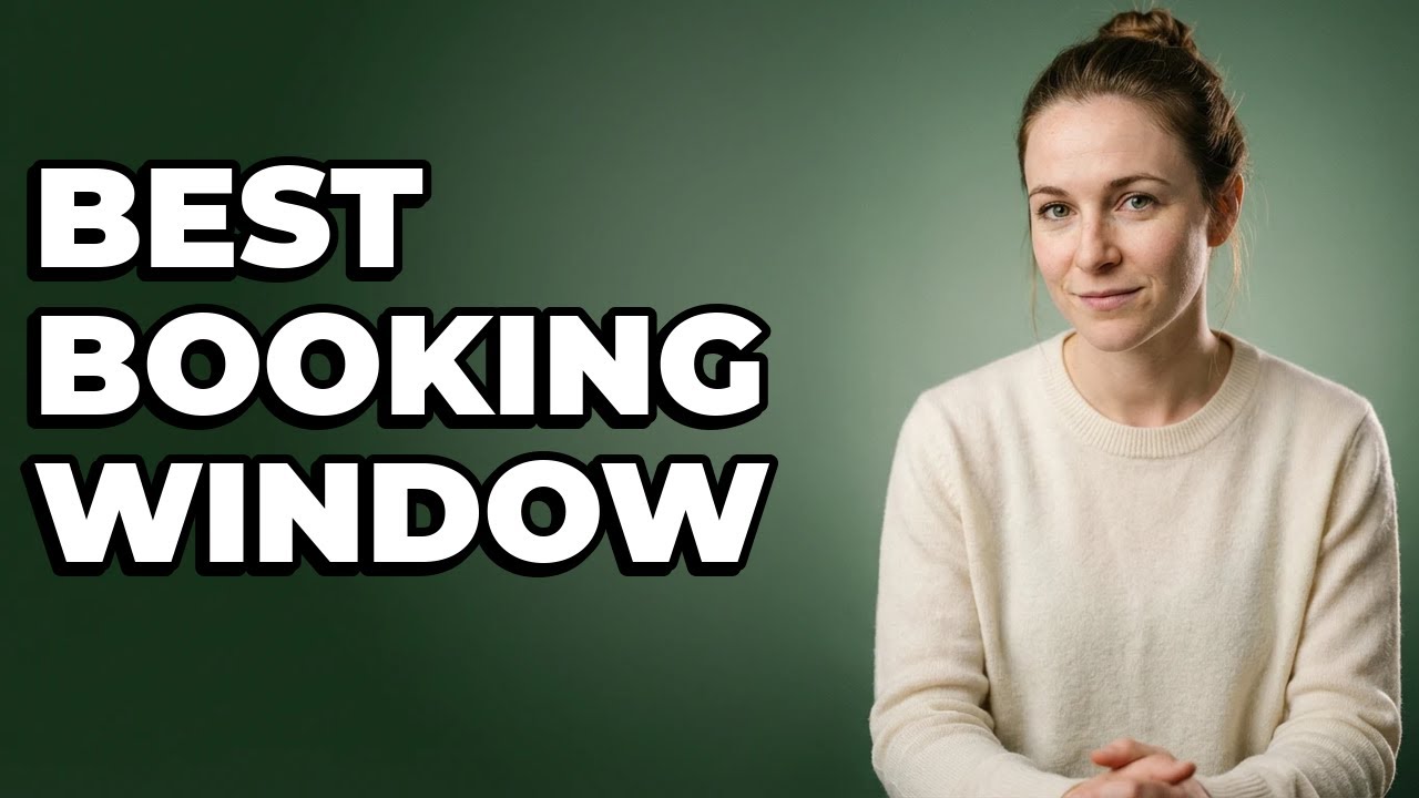 Is There A Right Time To Book Vacation Rental Deals? - YouTube