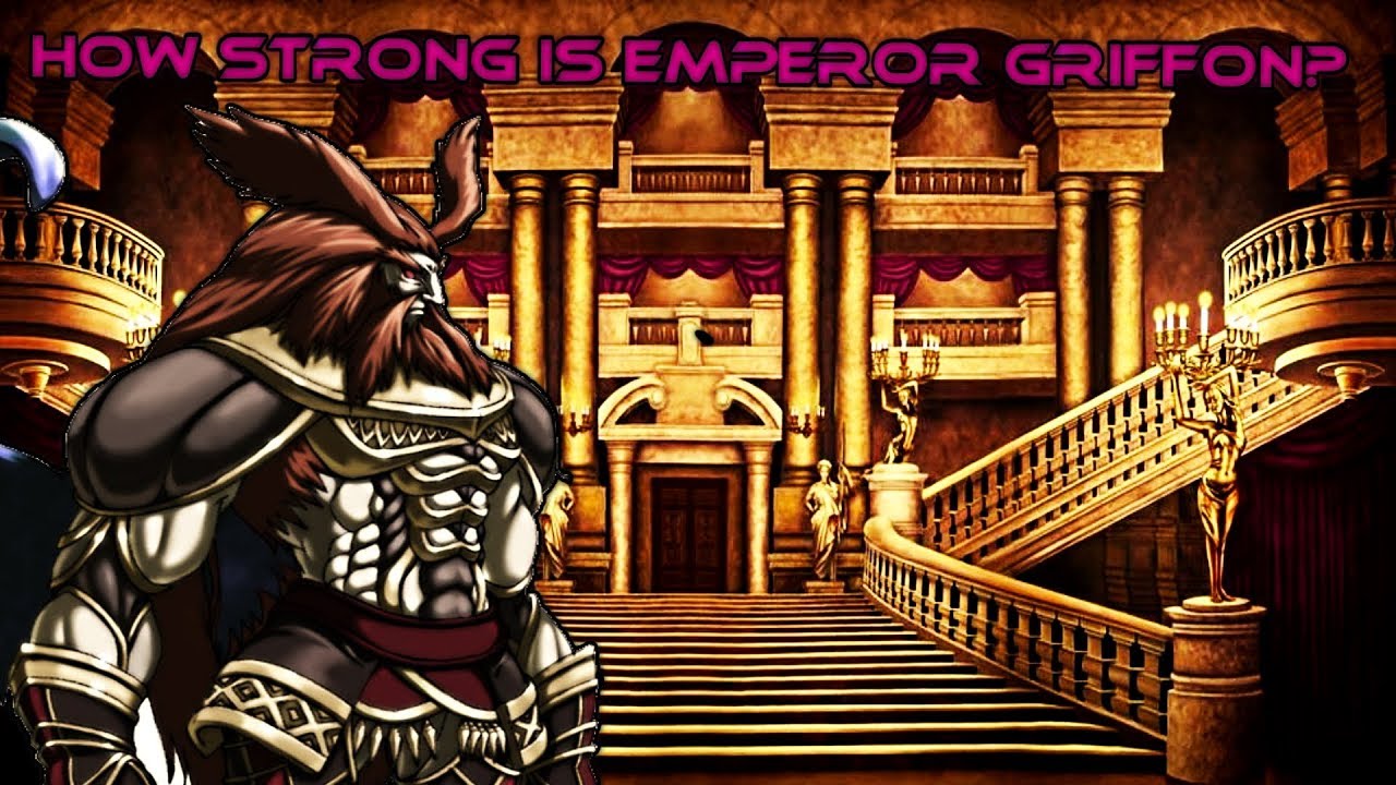 How Strong Is Emperor Griffon? - YouTube