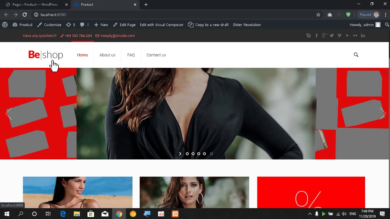 How To Create Layer Slider In Wordpress YouTube How To Create Layer Slider In Wordpress YouTube