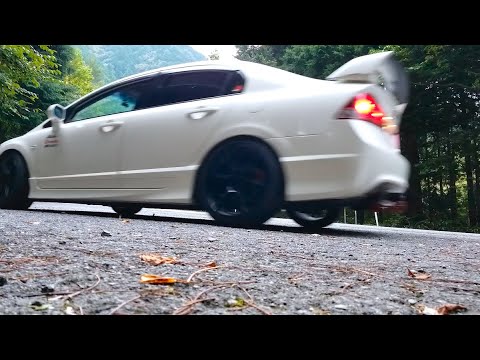[FD2-R] VTEC！全開！快音！ - ホンダ シビック タイプR [K20A] - YouTube
