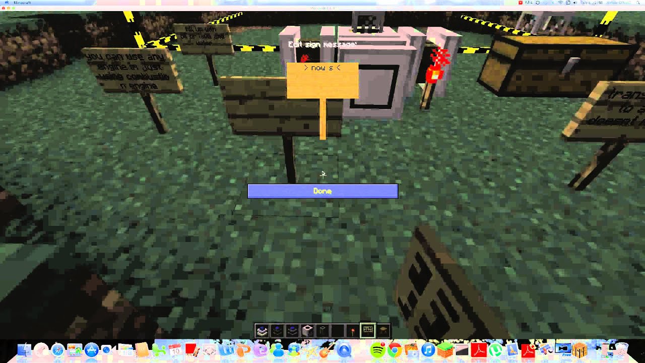 how to make a quarry in buildcraft - YouTube