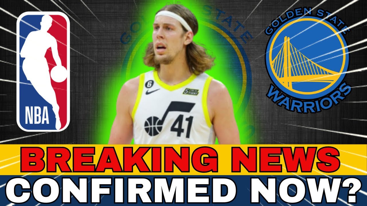 GSW Announces Big Signing! Warriors Confirm New! Golden State Warriors ...