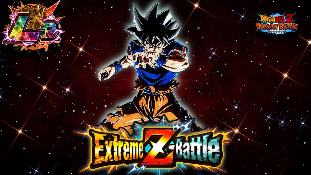 Completed All 10 Stages Of STR LR Goku(Ultra Instinct-Sign) EZA Event ...
