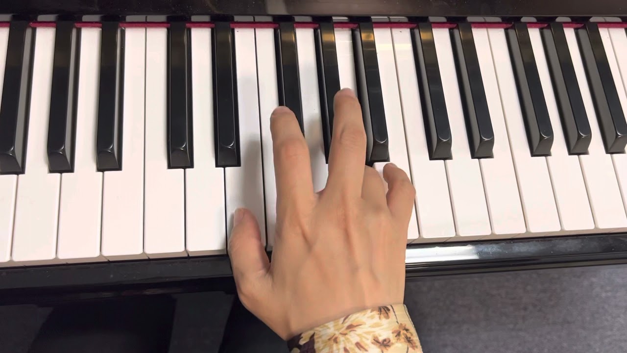 Ear Training: Major 5-finger-pattern - YouTube
