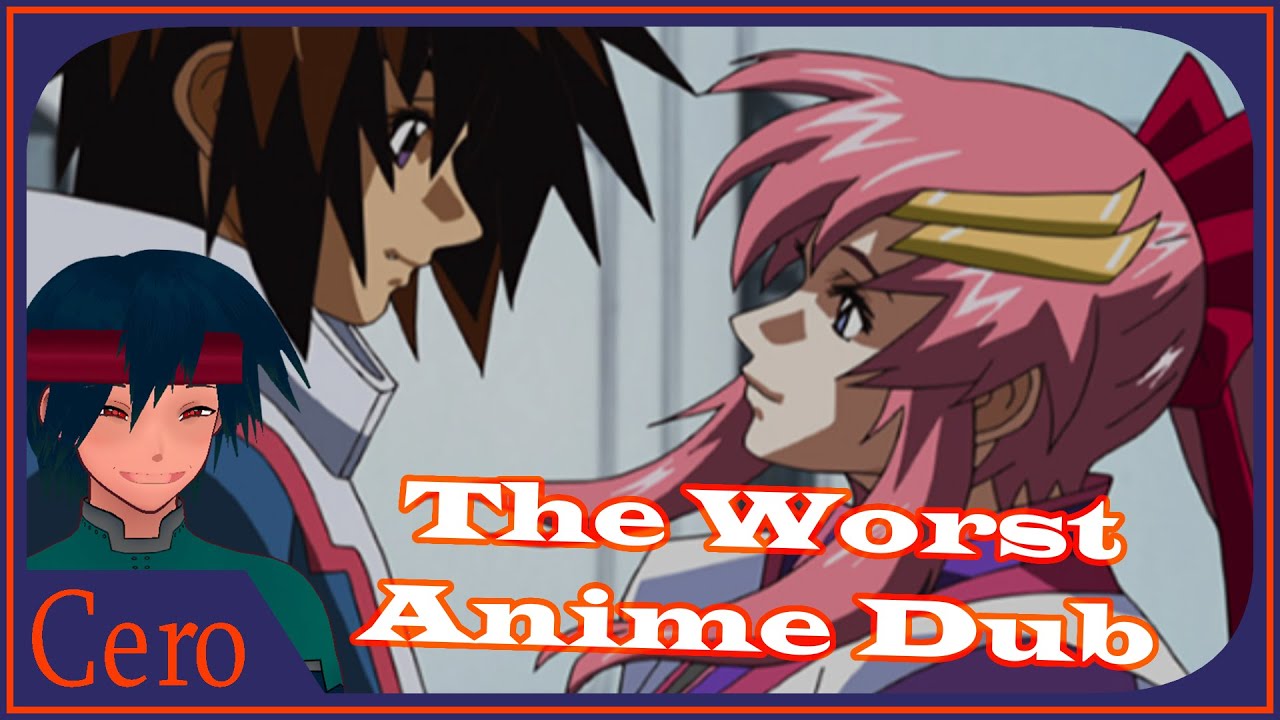 The Anime Worst Dub Ever - YouTube