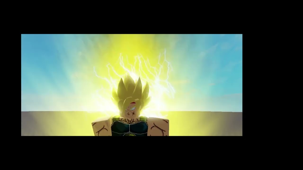 SSJ Bardock LF | ROBLOX - YouTube