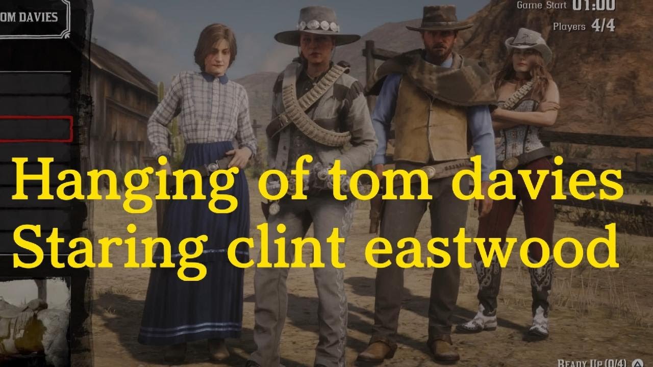 Rdro Rdr2 online hanging of tom davies 5 - YouTube