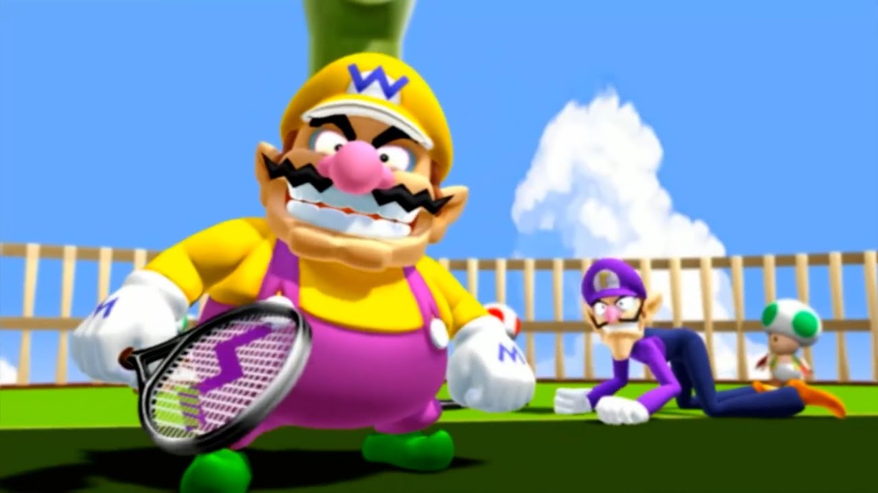 Mario Power Tennis - Intro - YouTube