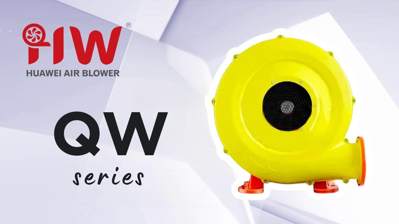 QW Series - Gamme QW - Huawei Air Blower - YouTube