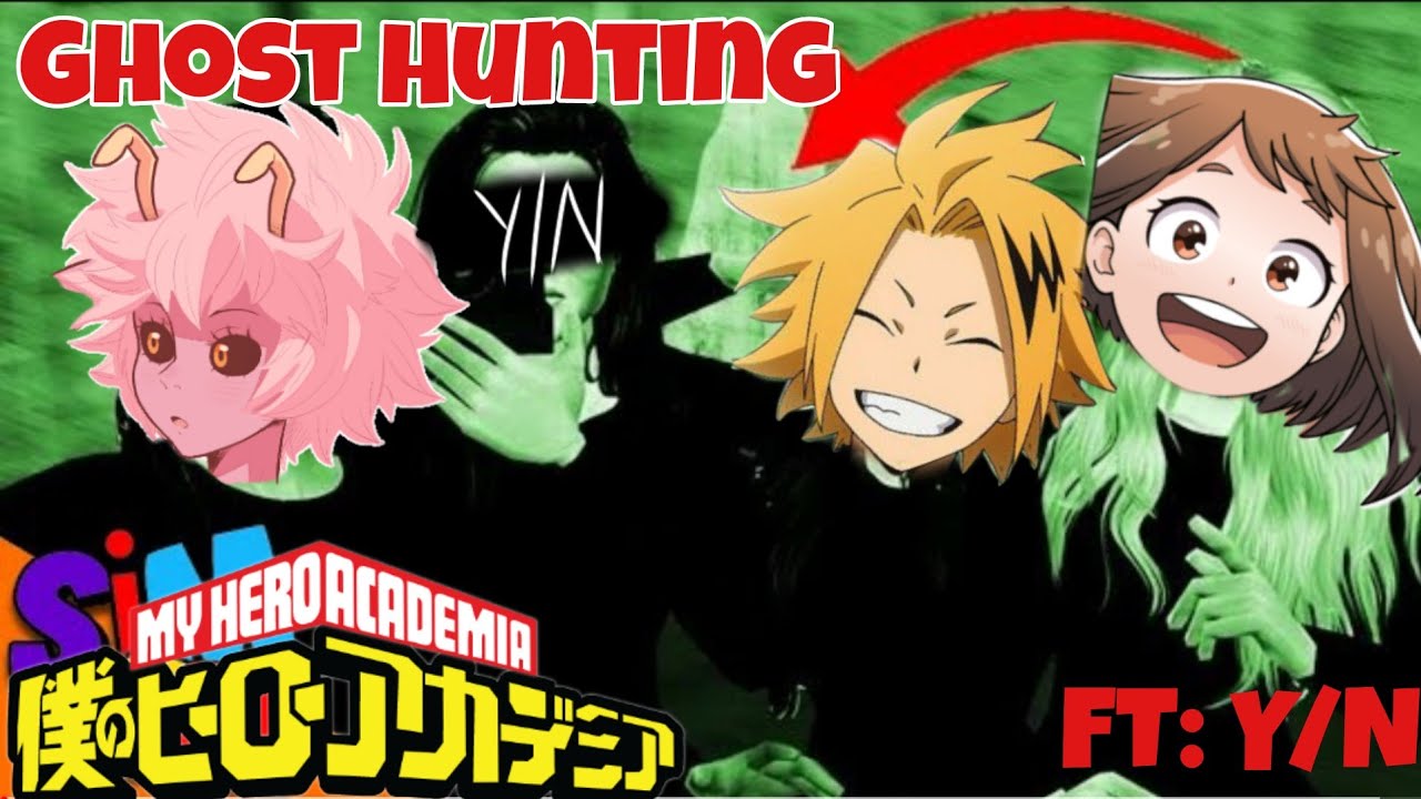 Ghost Hunting with MHA - Spoof - YouTube