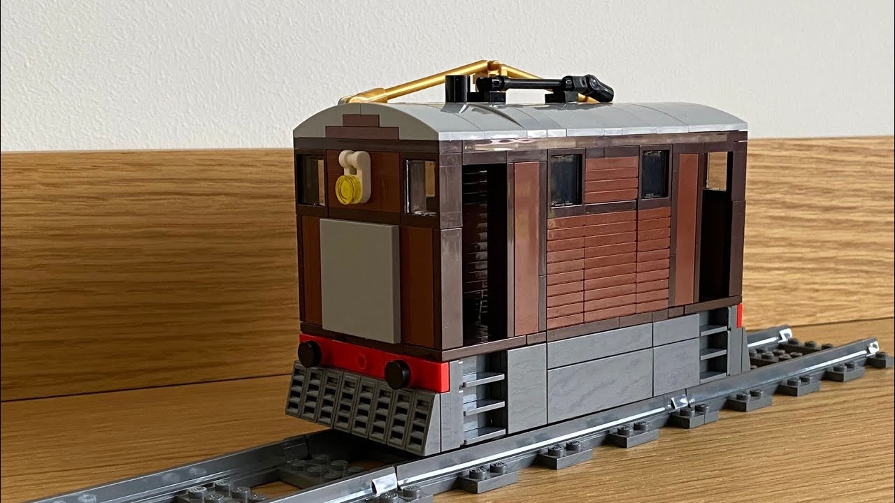 Lego Toby the tram engine - YouTube
