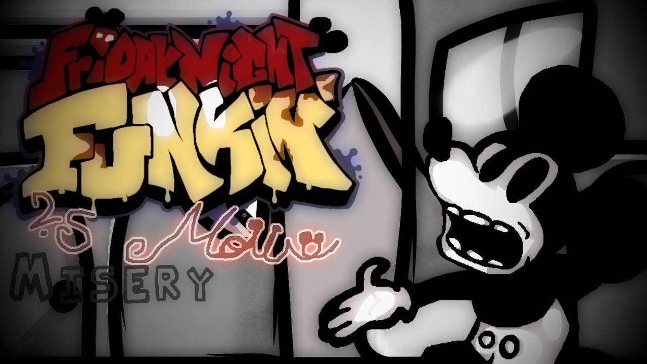 Vs Mouse OLD Edition | Misery - YouTube