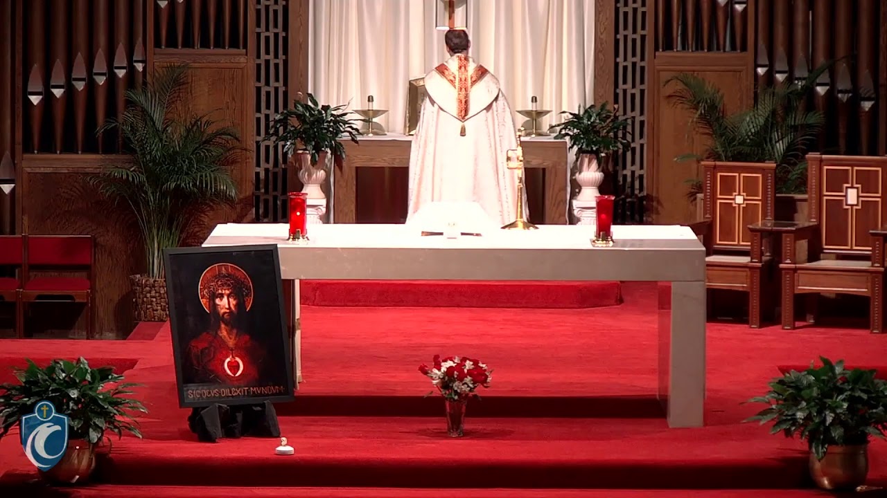 Adoration for Healing and Reparation - YouTube