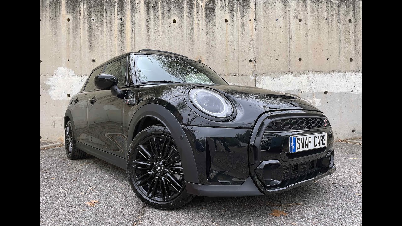 I SNAP CARS I MINI COOPER S EDITION PREMIUM PLUS 178CH BVA7 - YouTube