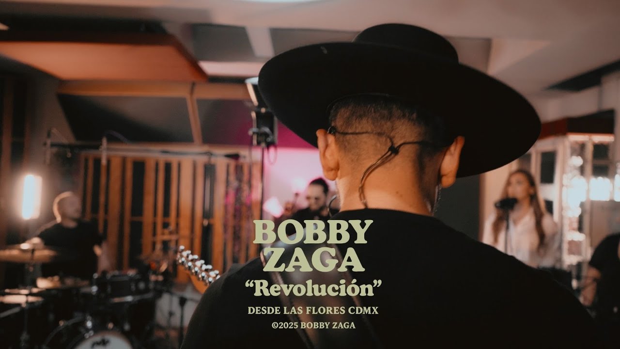 Bobby Zaga - Revolución (Live Session desde Las Flores) - YouTube