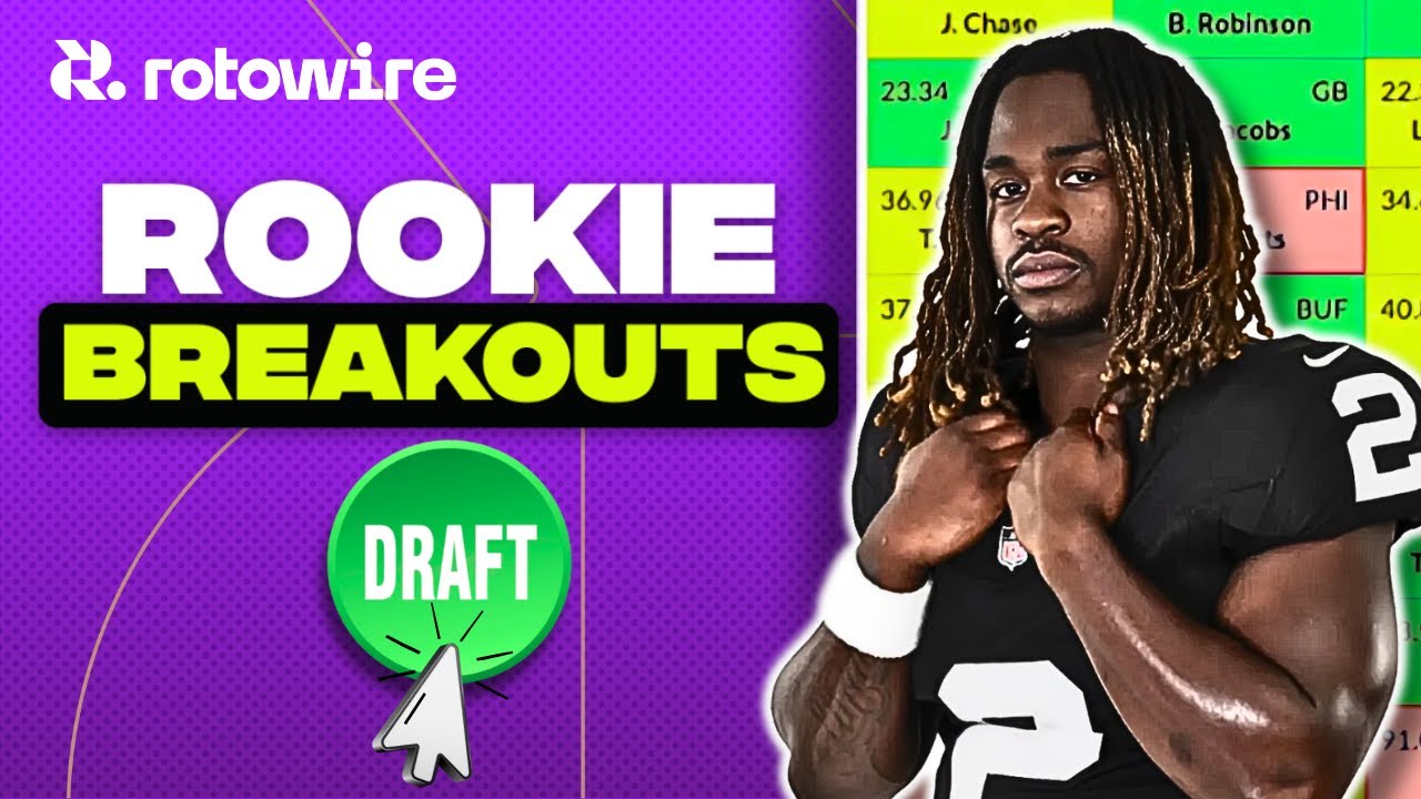 5 Rookie RBs GUARANTEED to Smash in Fantasy Football - YouTube