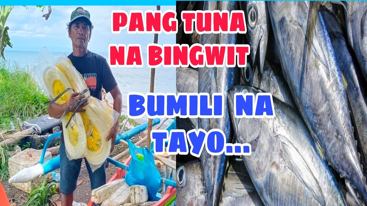 PANG TUNA NA BINGWIT BUMILI TAYO, NAG UPGRADE TAYO. - YouTube