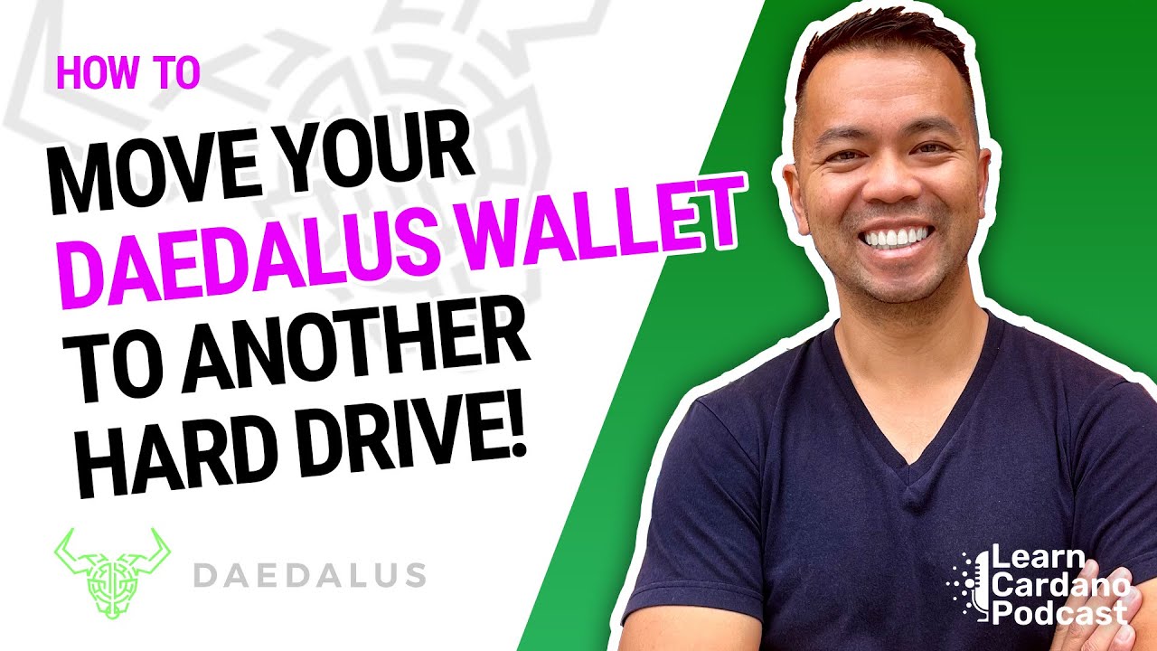 How to Change the Daedalus State Directory to a Different Drive - YouTube