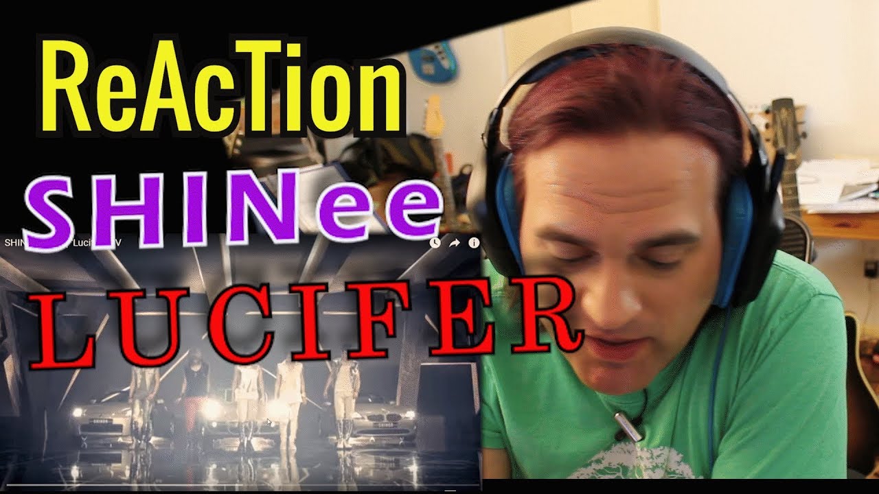 Ellis Reacts #176 // Guitarist Reacts // SHINee 샤이니 'Lucifer' MV ...