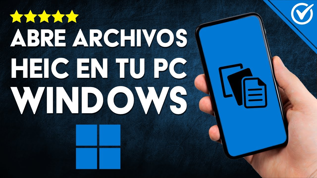 Cómo Puedo ABRIR ARCHIVOS HEIC en Windows 11/10/8/7: Solución para Formatos No Reconocidos 📂 ...