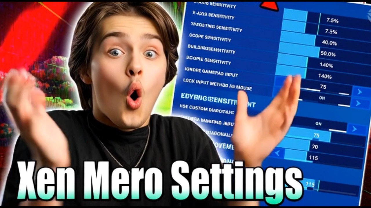Mero Controller Settings 2026 That Turn You Into a Fortnite Pro ...