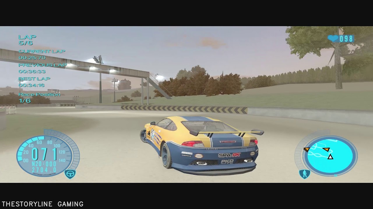 Driver: Parallel Lines - Circuit Races 2006 era - Hunt's Point - Hard ...