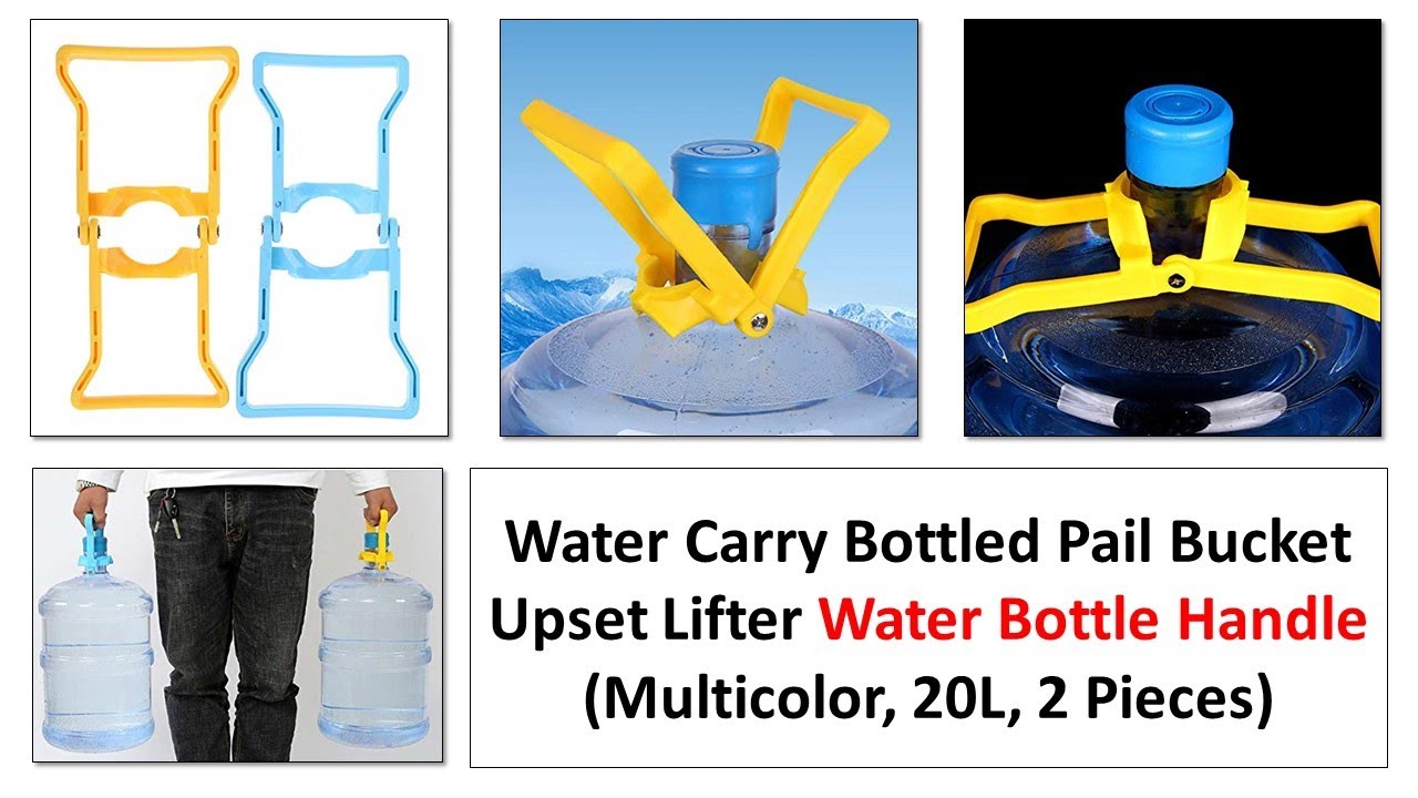 Water Bottle Handle 20 liters by Tech Channel - YouTube