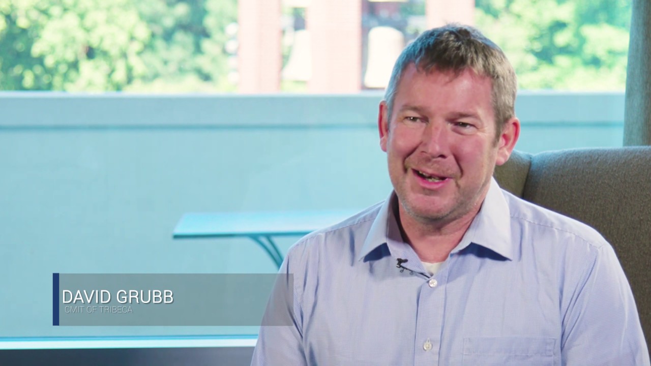 Meet David Grubb | CMIT Solutions of Tribeca - YouTube