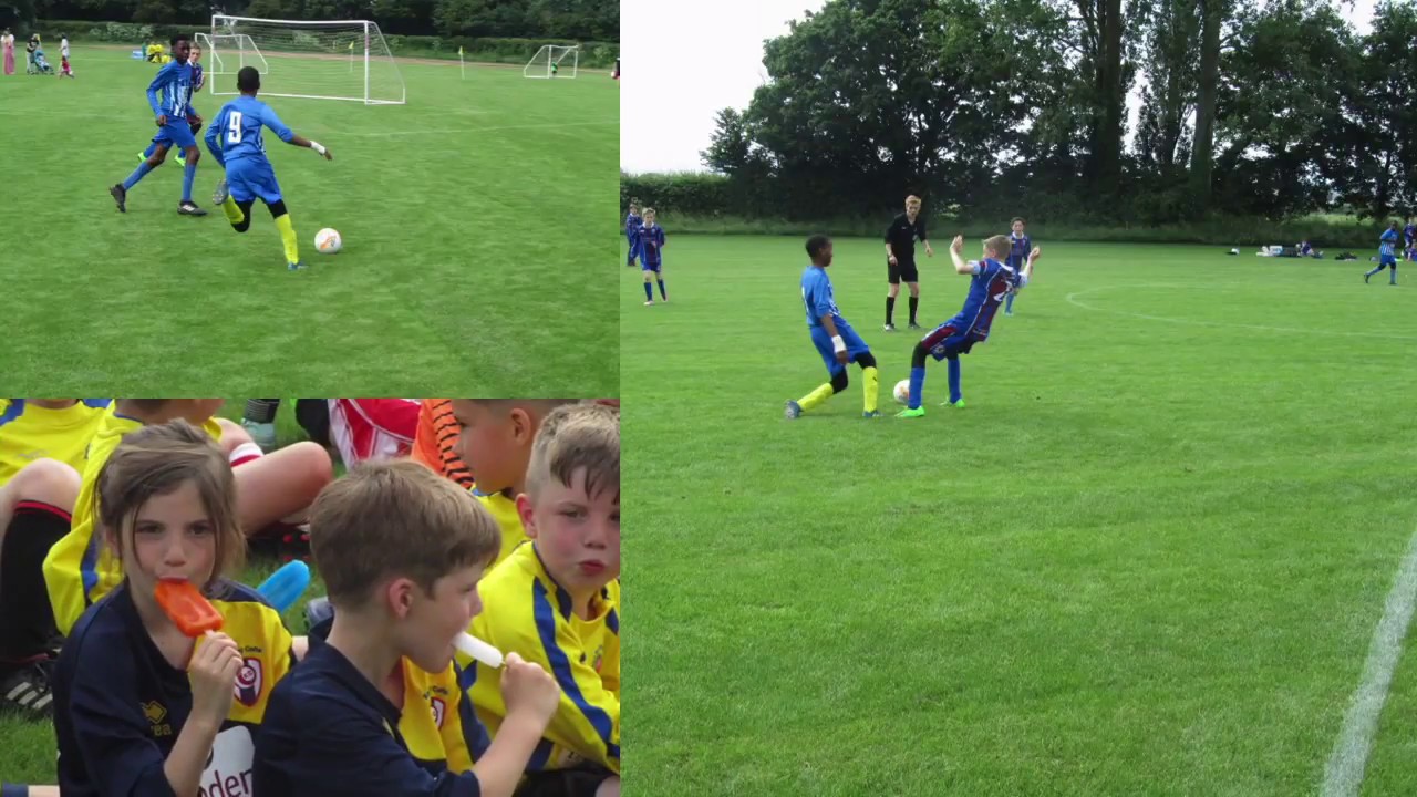 Kempsey Colts FC Tournament - YouTube