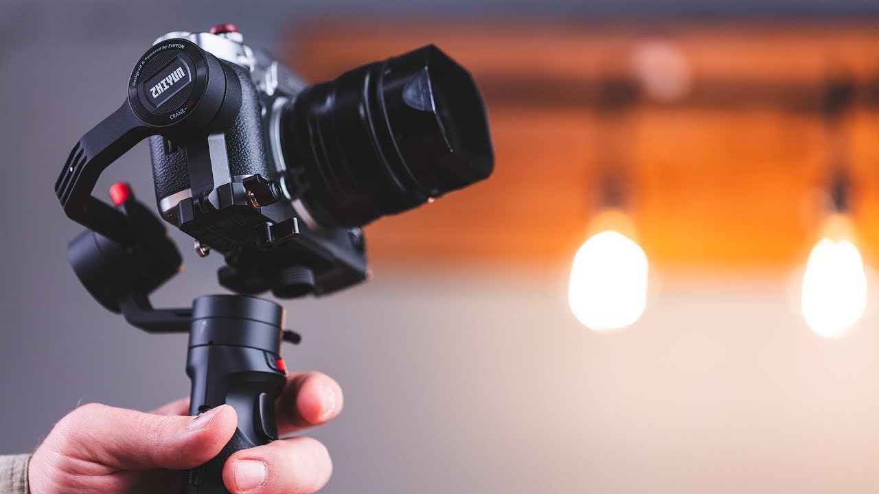 GAME Changing GIMBAL For Food Videos? The CRANE M2 From ZHIYUN - YouTube