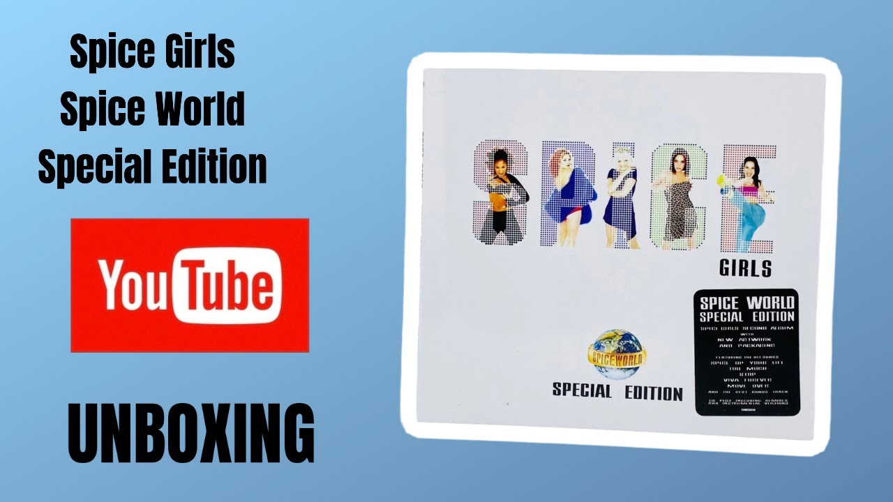 Spice Girls Spice World (Special Edition) Unboxing - YouTube
