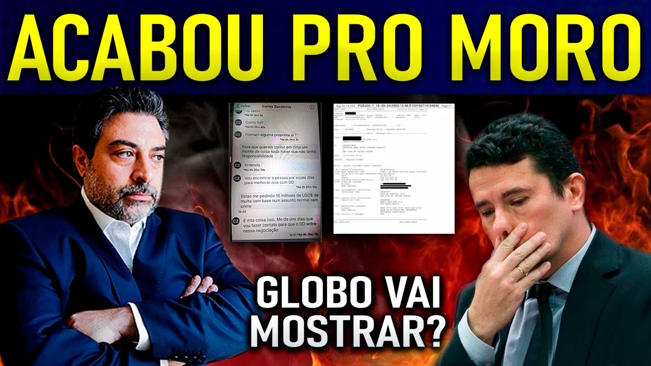 REVELADAS AS PROVAS DE TACLA DURAN!! MORO SERÁ PRESO!! DELAÇÃ0 É HOJE ...
