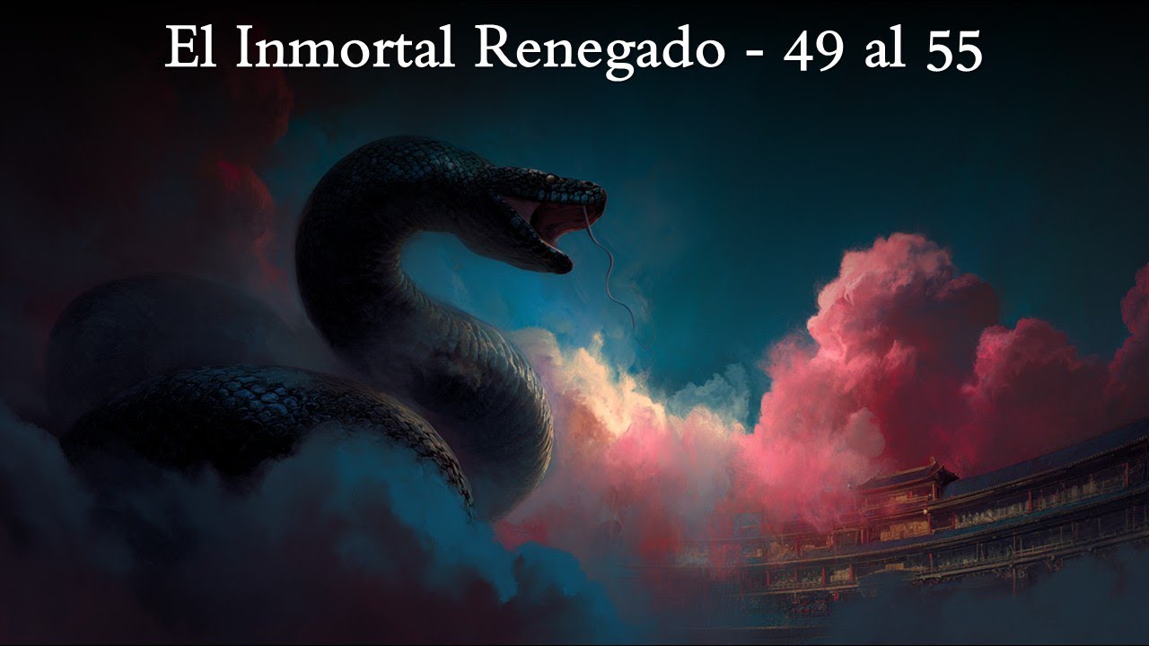El Inmortal Renegado Capítulos 49 al 55 SEVII V3 - YouTube