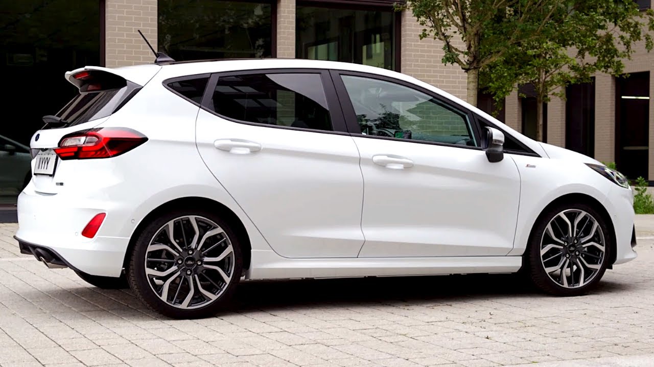 New 2022 Ford Fiesta - Amazing Hot Hatch! (ST Line) - YouTube
